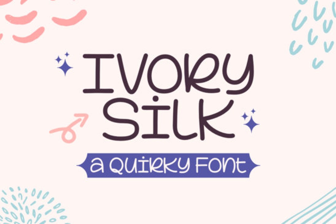 Ivory Silk Font, Handwritten Font, Script Font, Wedding Font, Cursive ...