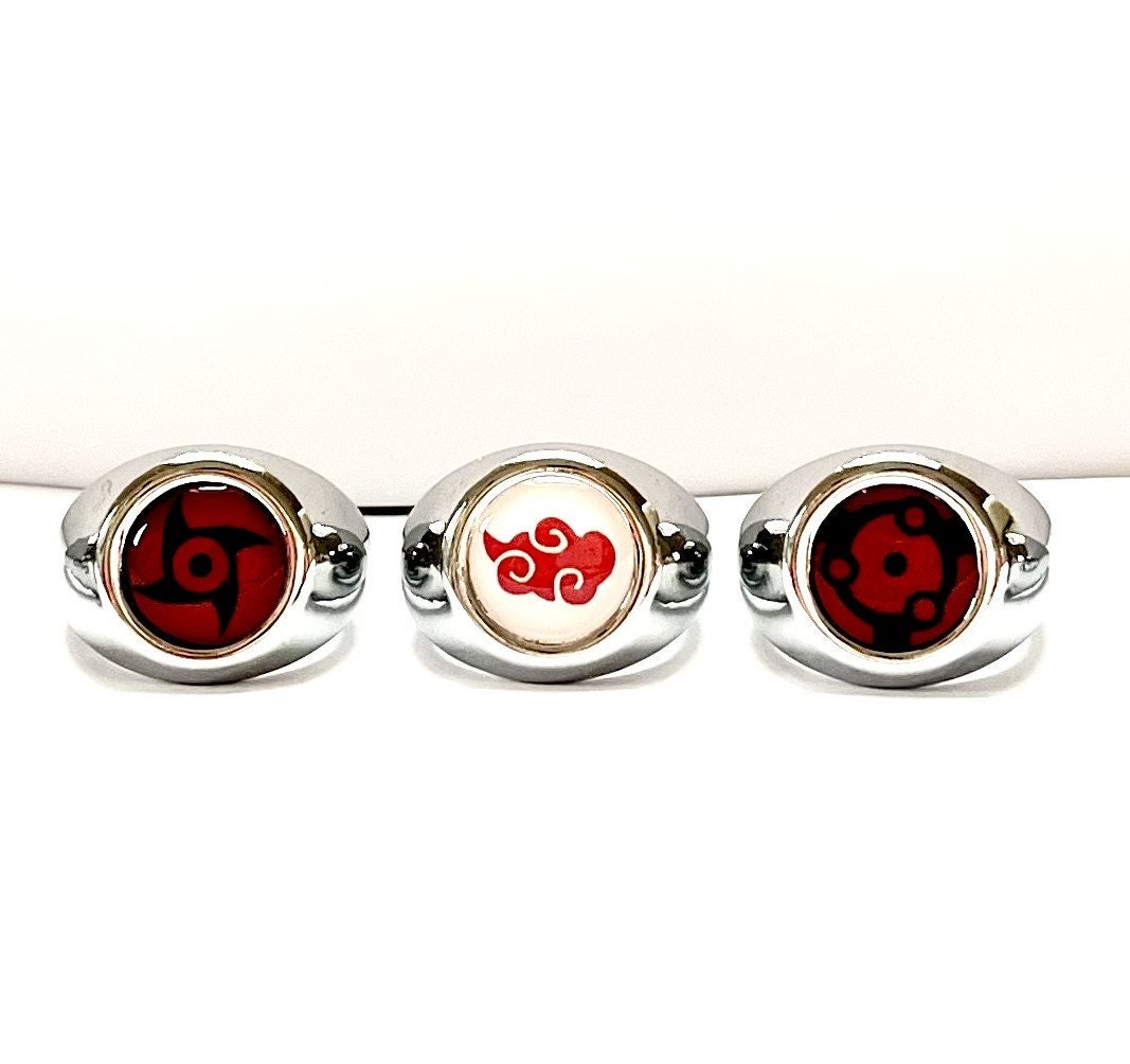Anime Ring, Anime Naruto Ring, Naruto Ring, Naruto Anime - Etsy