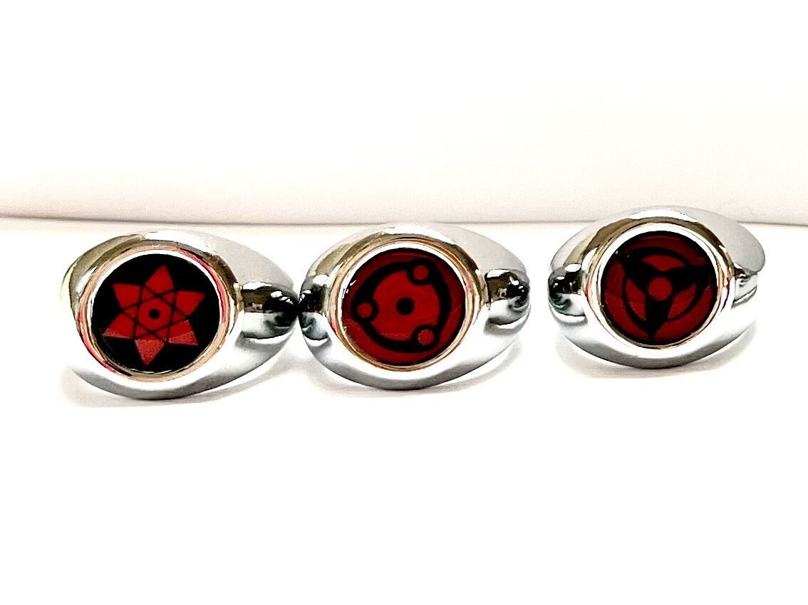 Anime Ring, Anime Naruto Ring, Naruto Ring, Naruto Anime - Etsy
