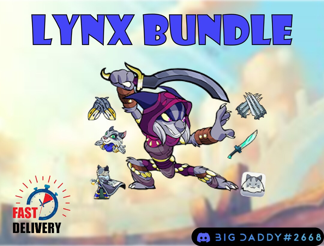 Brawlhalla Lynx Bundle - Etsy