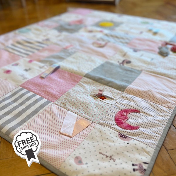 Activity Blanket - Etsy