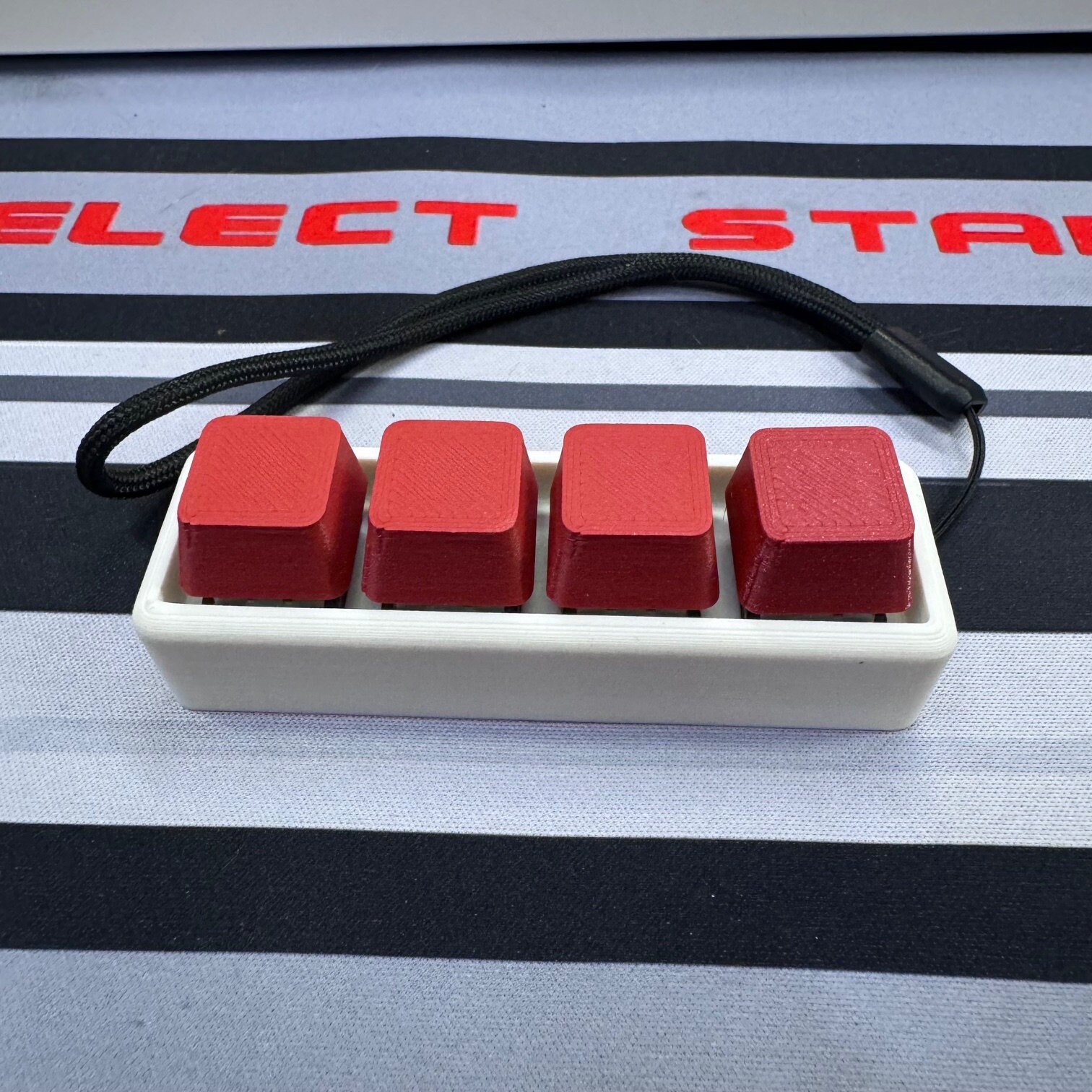 Mechanical Keyboard Switch Fidgets - Keycaps - Straight 4 Key - AMSR ...