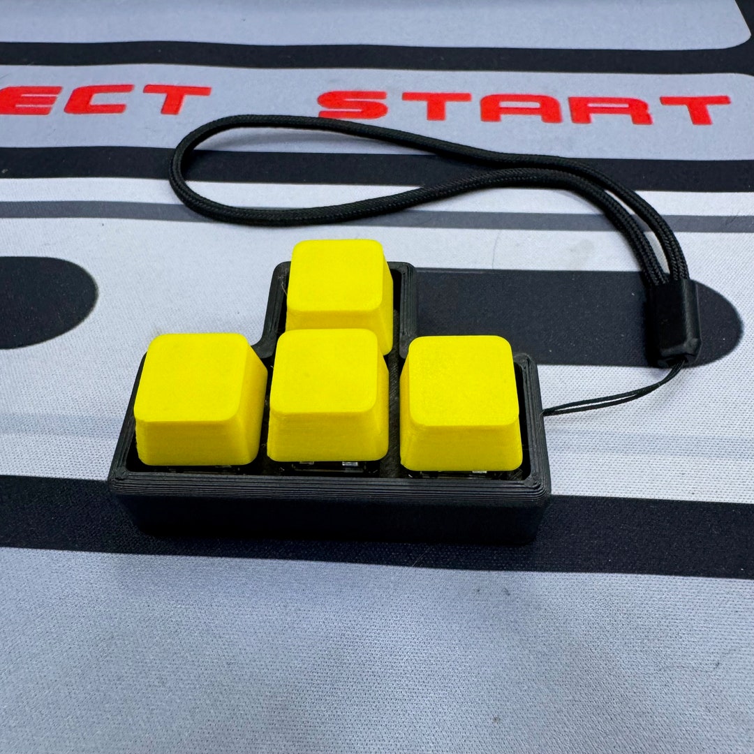 Mechanical Keyboard Switch Fidgets - Keycaps - Arrow Key Layout - AMSR ...