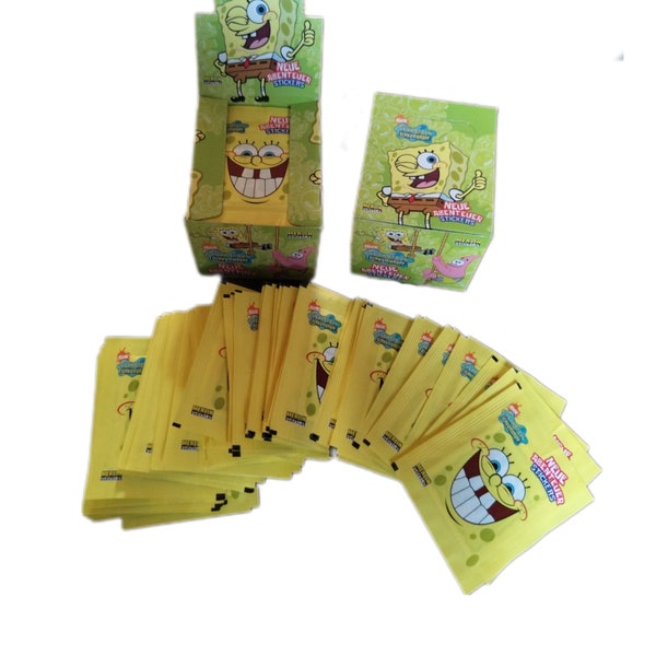 Spongebob Squarepants Stickers - Etsy