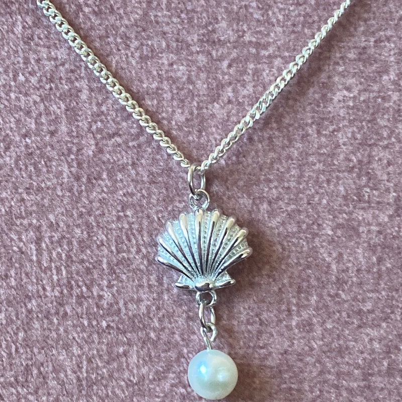 Real Seashell Necklace - Etsy