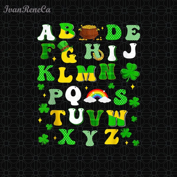 St Patricks Print - Etsy