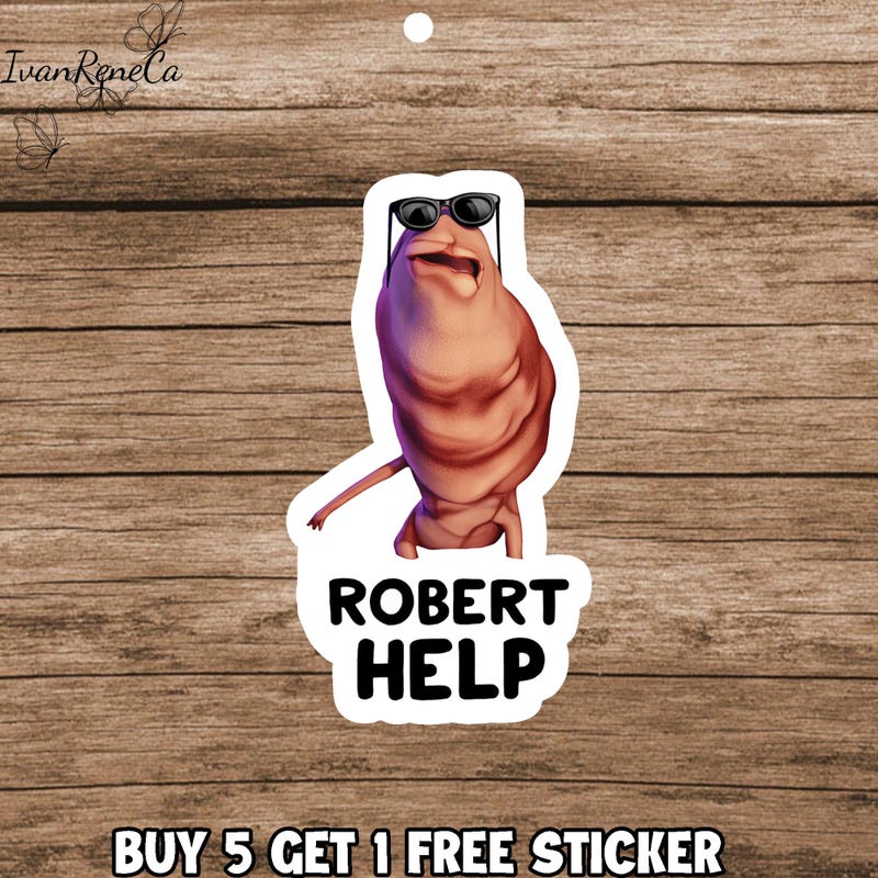 Marcus the Worm Vr - Etsy