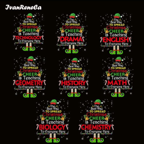 Christmas Cheer - Etsy