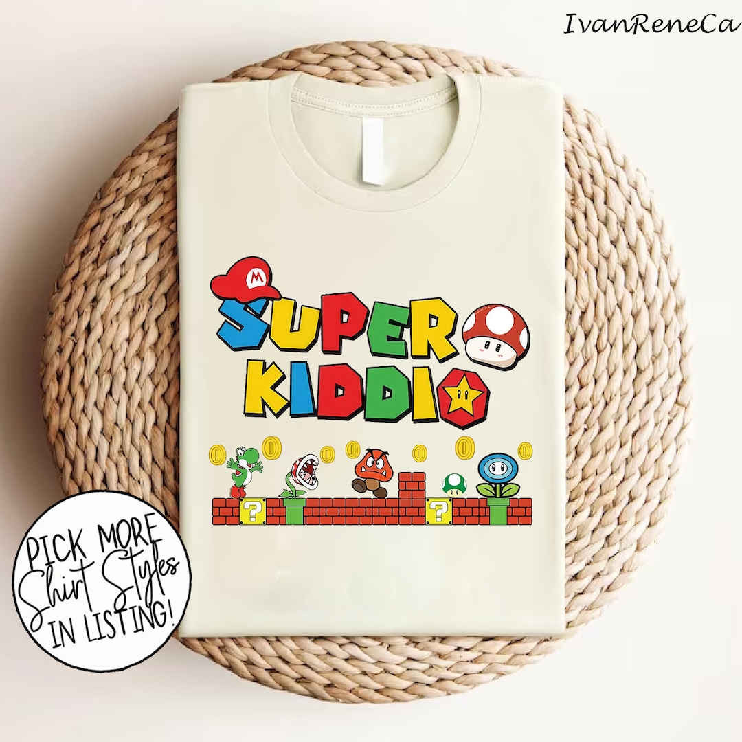 Super Kiddio Shirt, Kiddo Shirt, Super Kiddo Tee, Super Kiddo Shirt ...