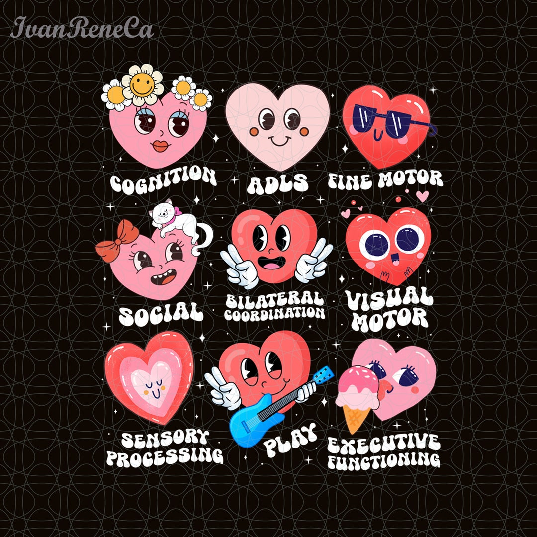 Occupational Therapy Valentines Day Png, Occupational Therapy Scope of ...