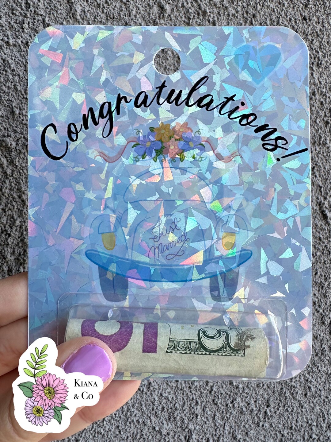 Wedding Congratulations Cash Giftcard - Etsy