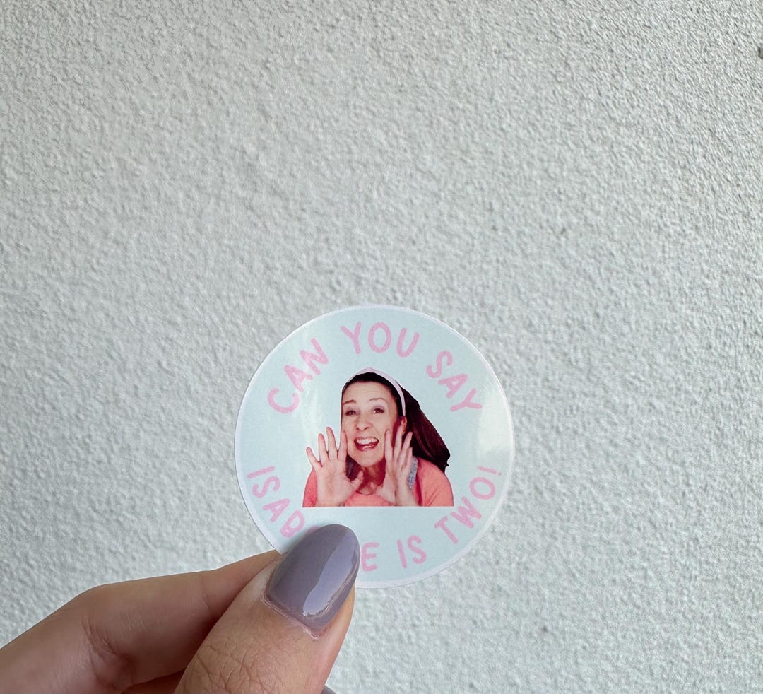 Ms. Rachel Custom Birthday Stickers - Etsy