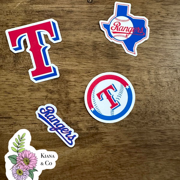 Rangers Stickers - Etsy