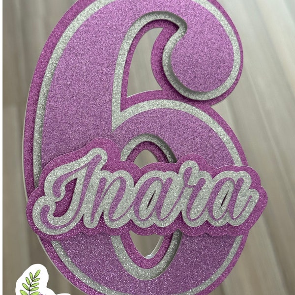 Glitter Toppers - Etsy