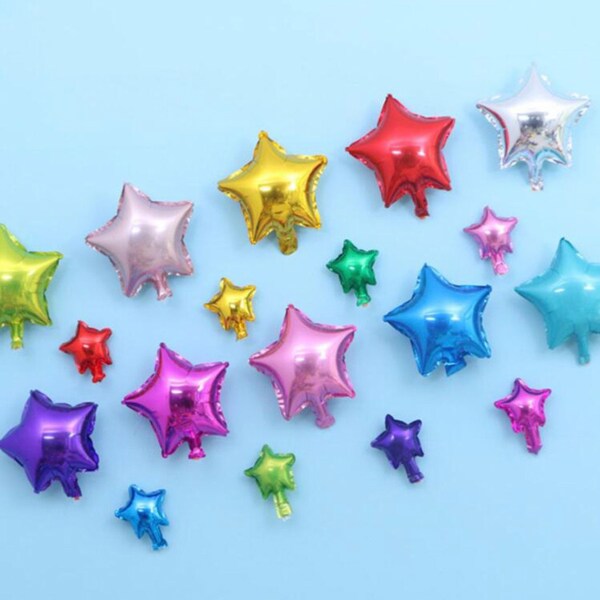 Star Balloons - Etsy