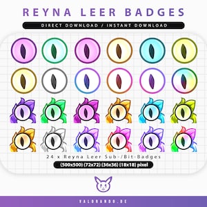 XXL STREAM PACKAGE Reyna Valorant Emotes, Panels and Sub/bit-badges ...
