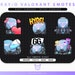 VALORANT KAY/O EMOTES (6) | Twitch | Discord | Youtube | Streaming ...