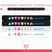 Valorant Badges Ranks (34) + Extra Ranked Badges | Bit/sub Badges ...
