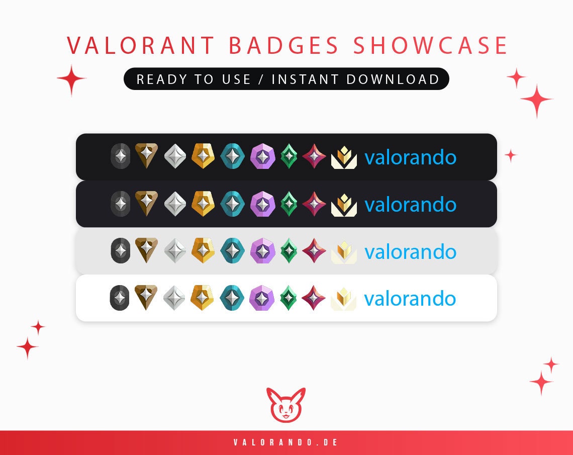 VALORANT Ranks in Order: Complete List of all VALORANT Ranks - Dot ...
