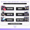 Valorant Badges Ranks (34) + Extra Ranked Badges | Bit/sub Badges ...