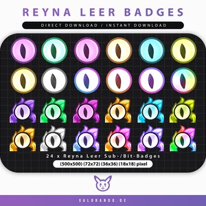 XXL STREAM PACKAGE Reyna Valorant Emotes, Panels and Sub/bit-badges ...