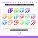Founders Sub Badges Twitch (16) + Transparent Version | Cheer/sub ...