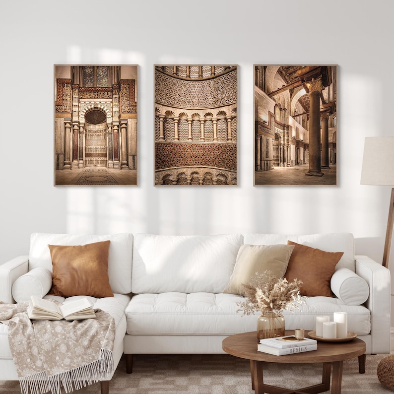 Vintage Mosque Photo Set, Architecture Photography, Islamic Art ...