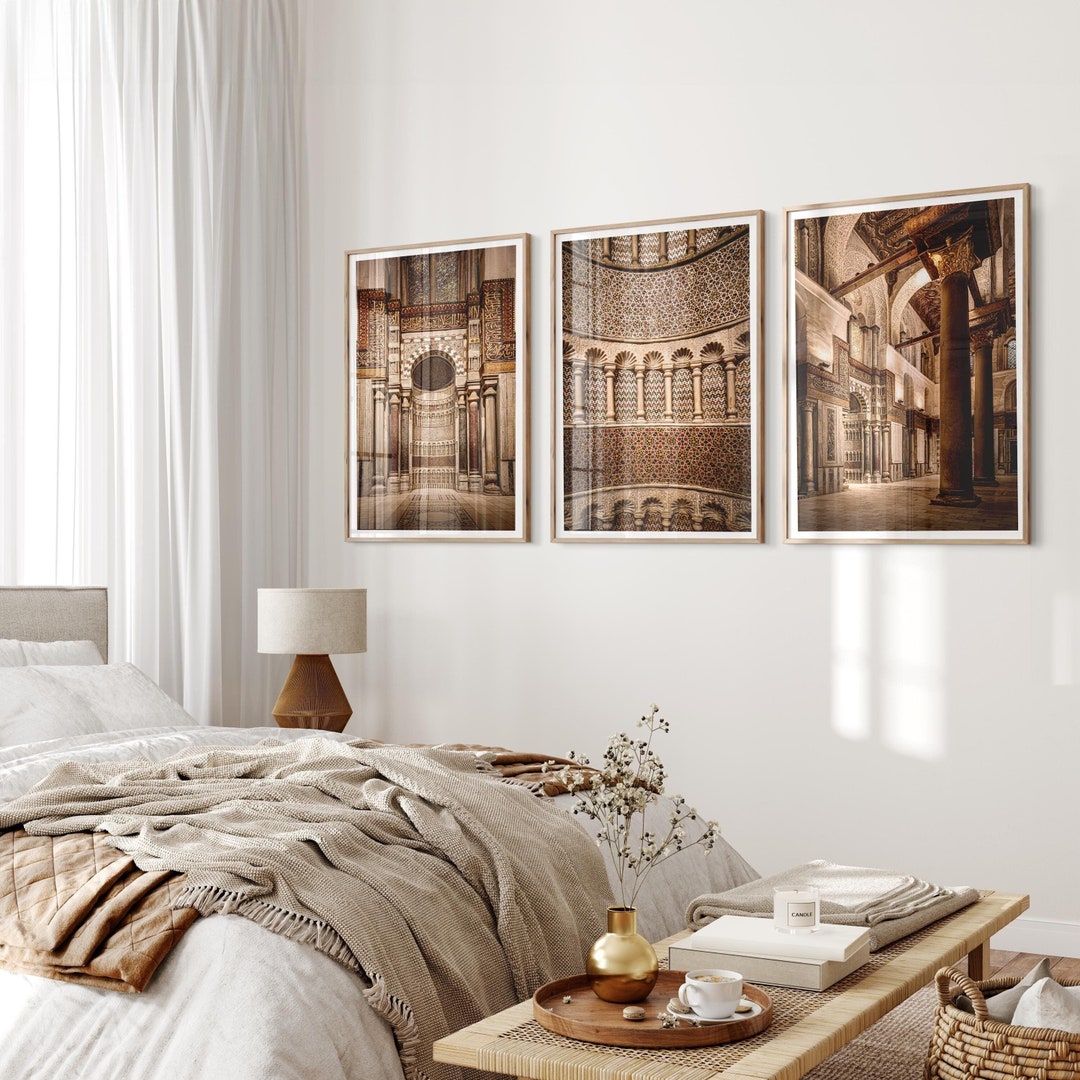 Vintage Mosque Photo Set, Architecture Photography, Islamic Art ...