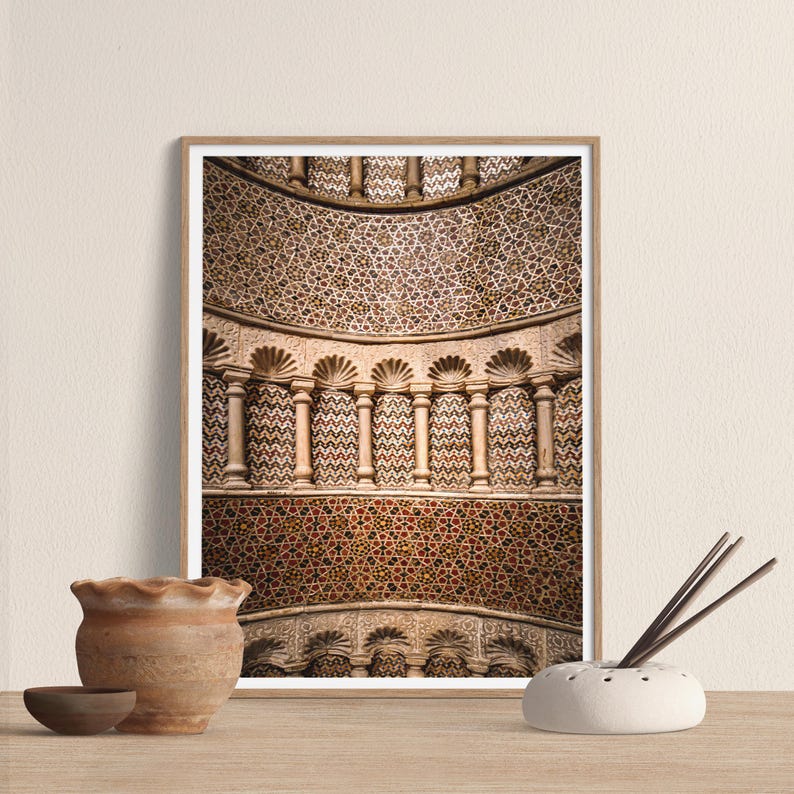 Vintage Mosque Photo Set, Architecture Photography, Islamic Art ...