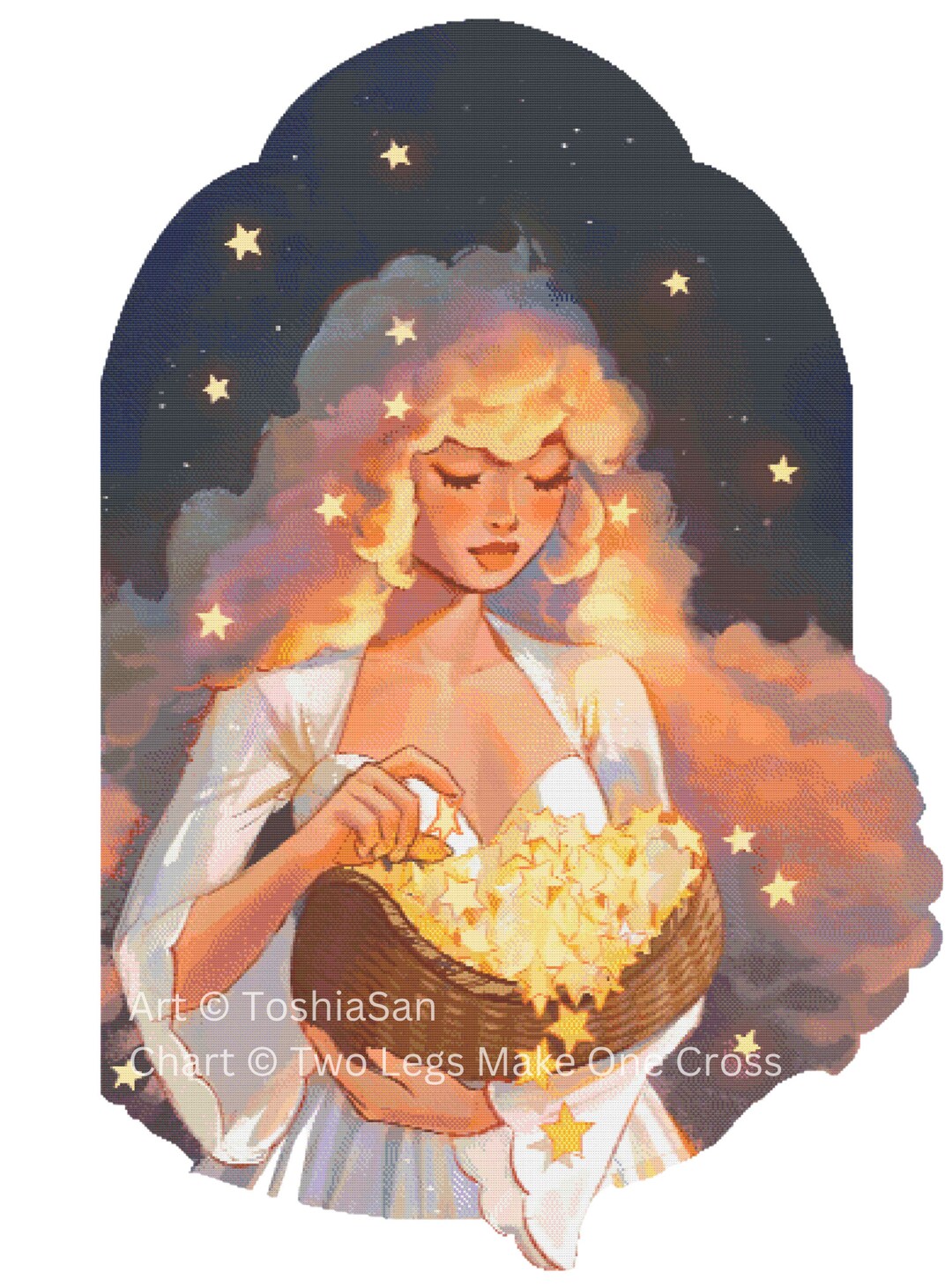 Star Collector Licenced Cross Stitch Pattern | Pattern Keeper ...