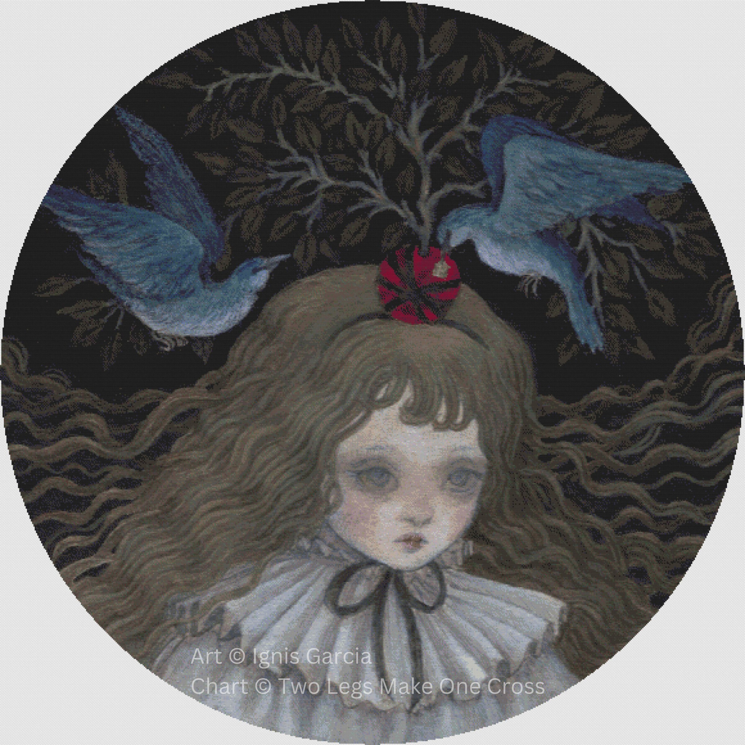 Nest Combo Nesting Nested Licenced Cross Stitch Pattern - Etsy