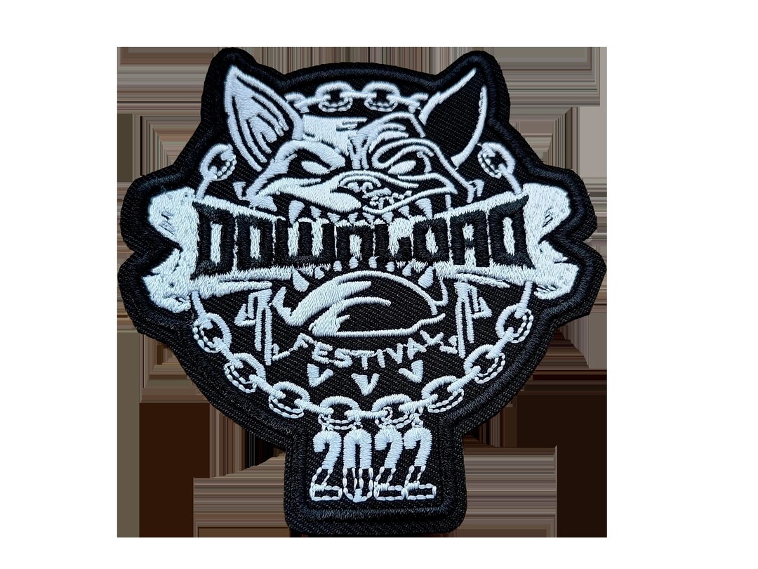 Download Festival Patch 2022 - Custom-made Embroidery Patch, Only 15 ...