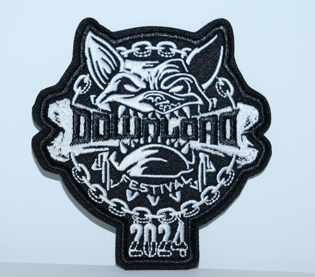 Download Festival Patch 2024 Custom-made Embroidery Patch, Only 14 Made ...