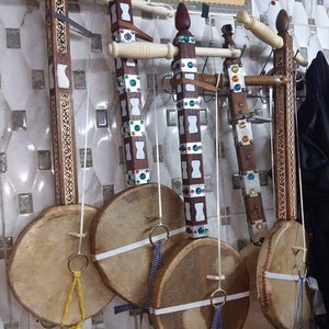 Amazigh Rebab Music, Rebab Strings, Handmade Musical Instrument ...