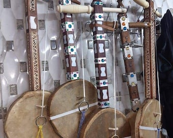 Instrument De Musique Marocain Traditionnel Ribab Musique - Etsy