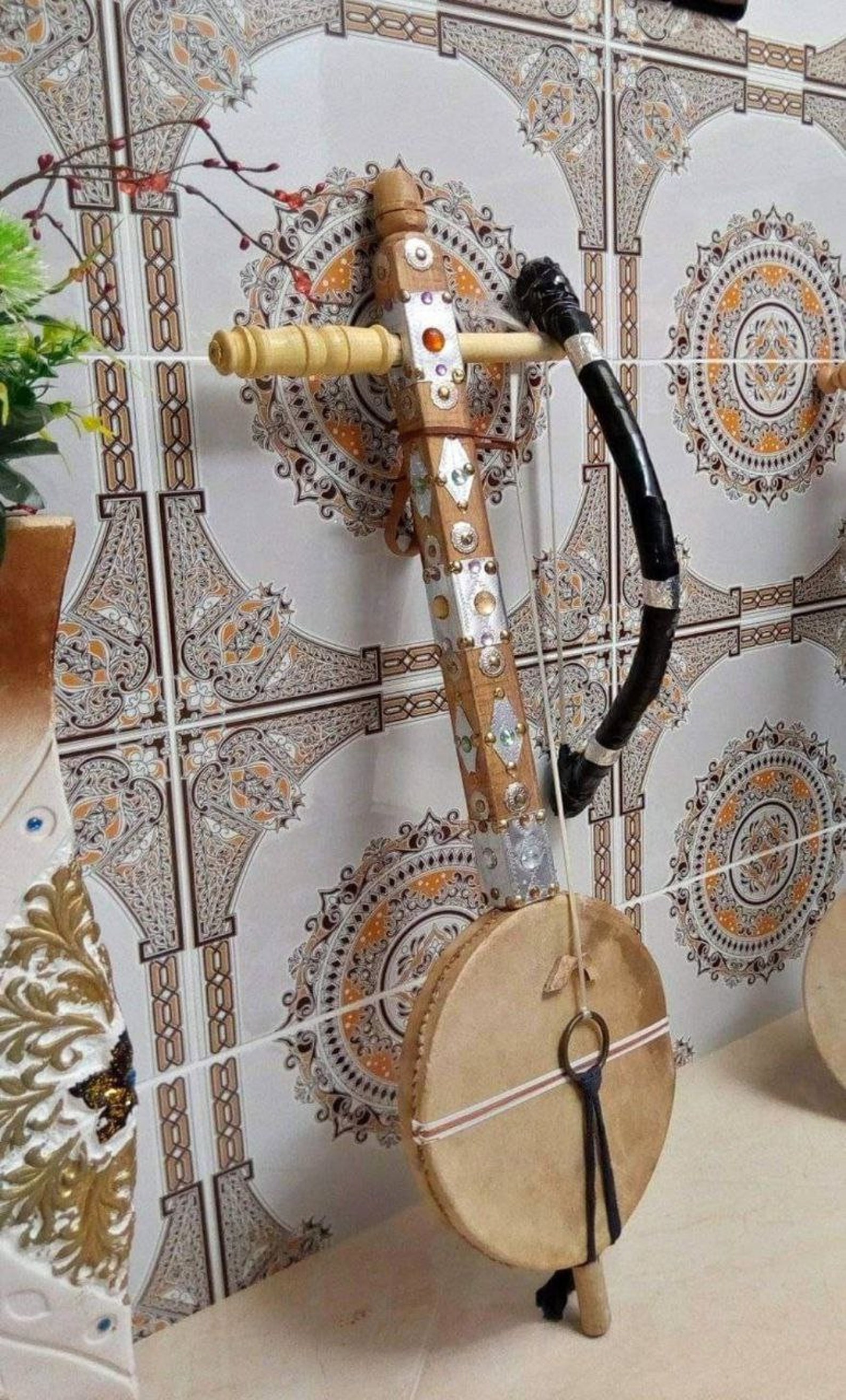 Amazigh Rebab Music, Rebab Strings, Handmade Musical Instrument ...