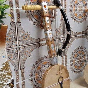 Amazigh Rebab Music, Rebab Strings, Handmade Musical Instrument ...