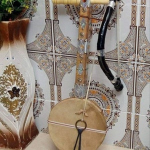Amazigh Rebab Music, Rebab Strings, Handmade Musical Instrument ...