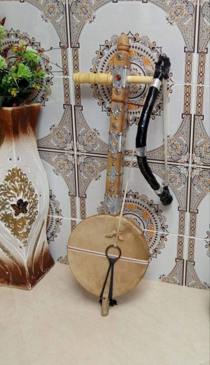 Amazigh Rebab Music, Rebab Strings, Handmade Musical Instrument ...