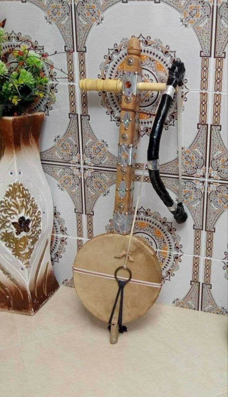 Amazigh Rebab Music, Rebab Strings, Handmade Musical Instrument ...