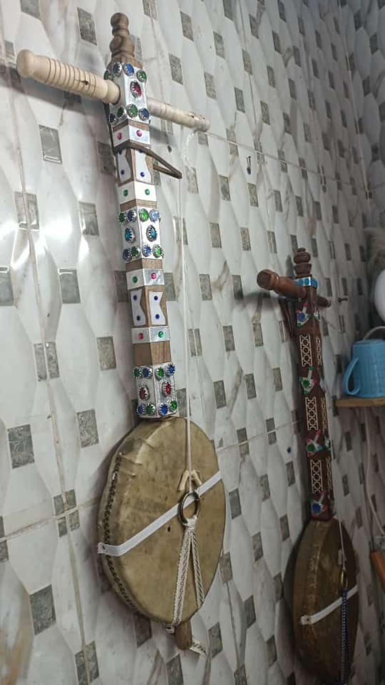 Amazigh Rebab Music, Rebab Strings, Handmade Musical Instrument ...