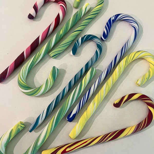Polymer Clay Cane - Etsy