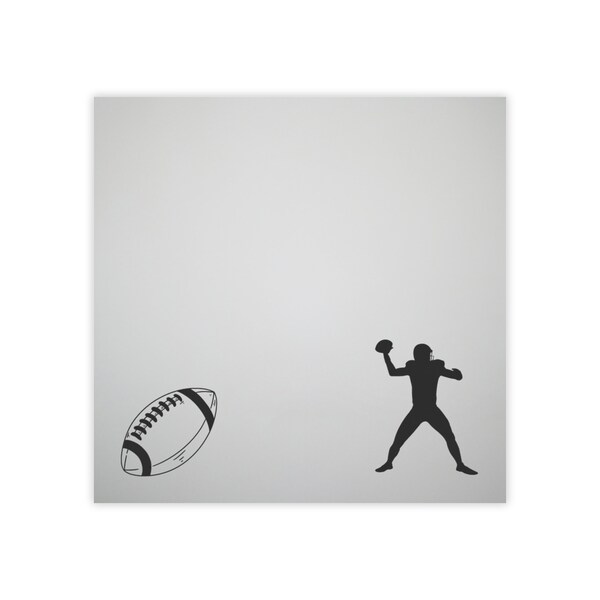 Football Note Pad - Etsy