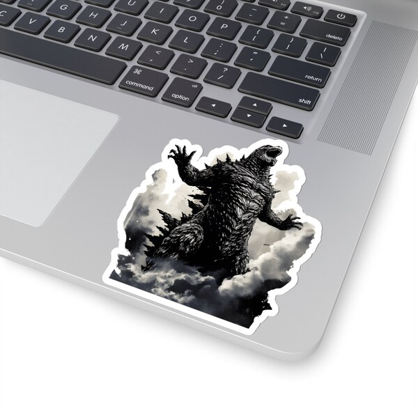 Godzilla Stickers - Etsy