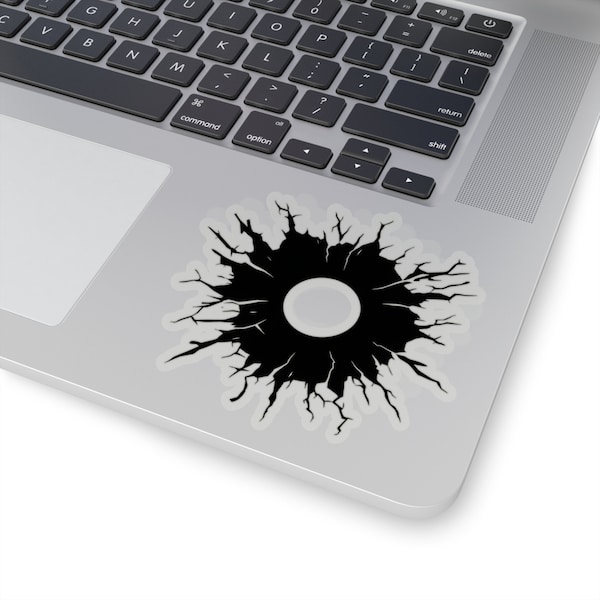 Bullet Hole Decal - Etsy UK