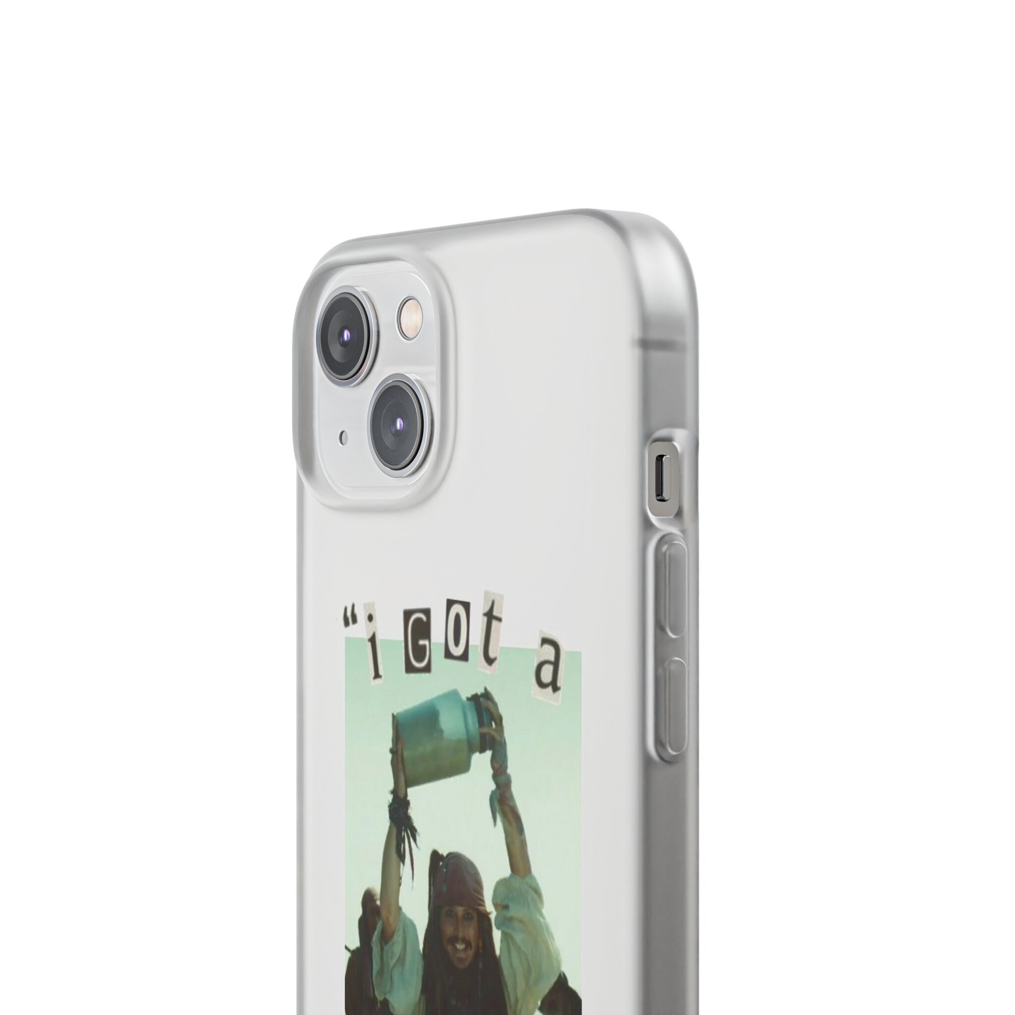 Pirates of the Caribbean Phone Case Jack Sparrow Funny Gift - Etsy