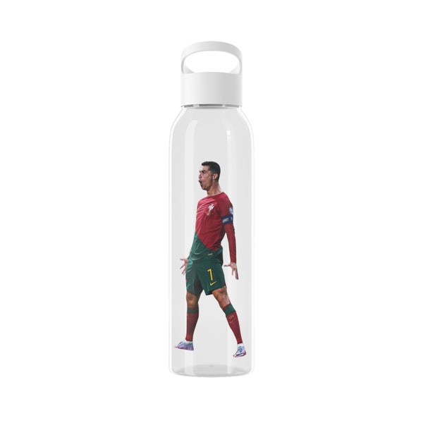 Ronaldo Water Bottle - Etsy