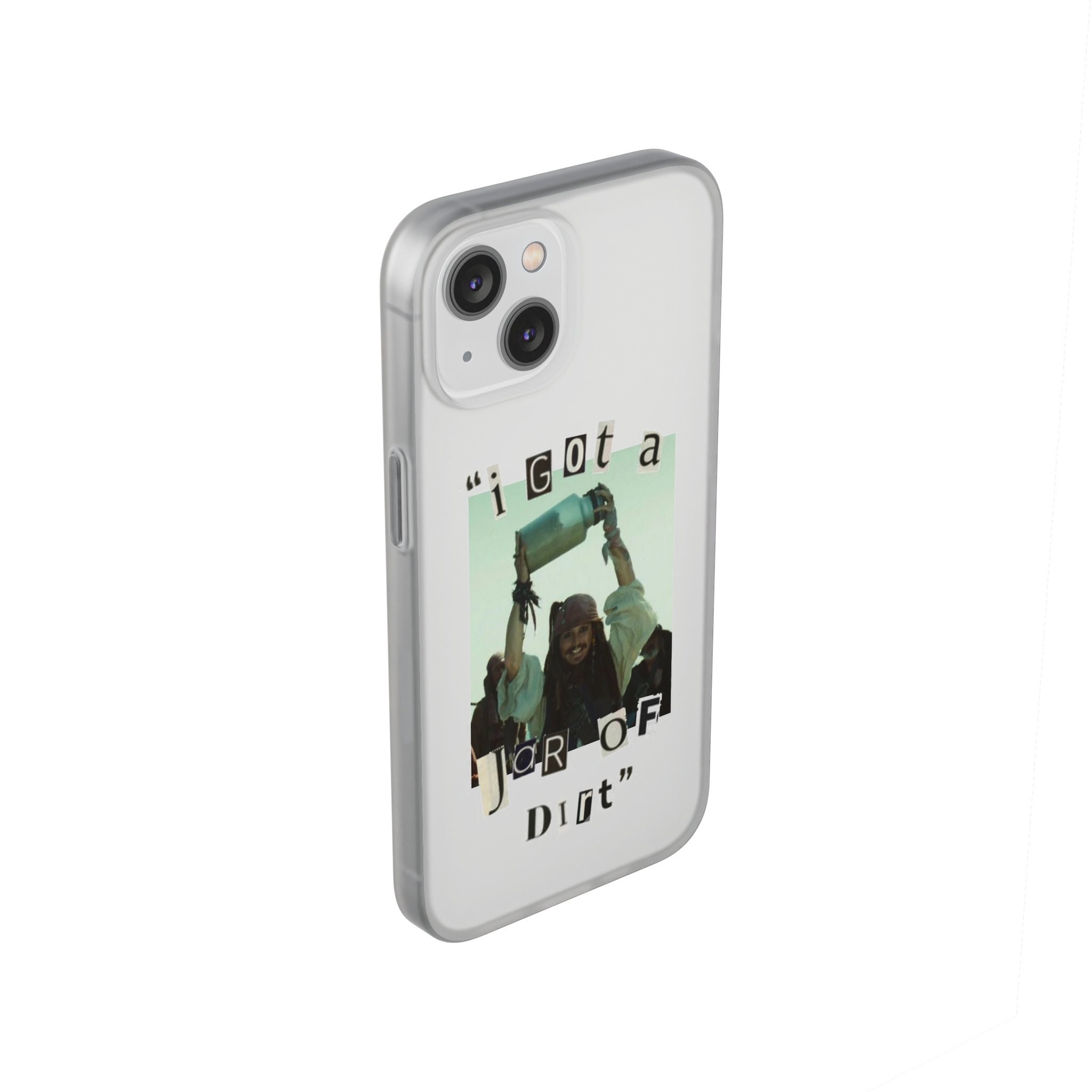 Pirates of the Caribbean Phone Case Jack Sparrow Funny Gift - Etsy