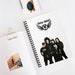 Tokio Hotel Notebook Back to School Vintage Style Spiral - Etsy