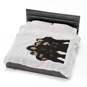 Tokio Hotel Blanket, Tokio Hotel, Rock Band, 1900s, 2000s, Gift for Her ...